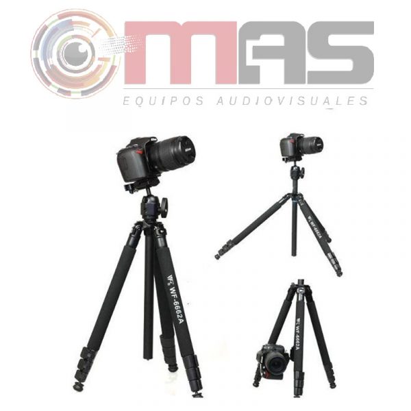 TRIPODE WF 6663A CABEZA FLUIDA - VIDEO BEAMS - PROYECTORES Y CAMARAS