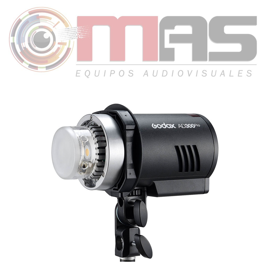 LAMPARA PARA FOTOGRAFIA GODOX AD 300 PRO - VIDEO BEAMS - PROYECTORES Y ...